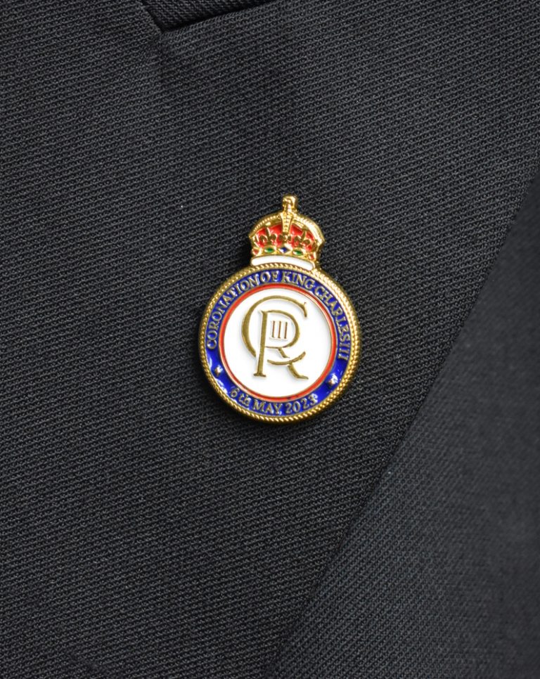 Coronation Pin Badges now on sale at the Council House – Chichester ...