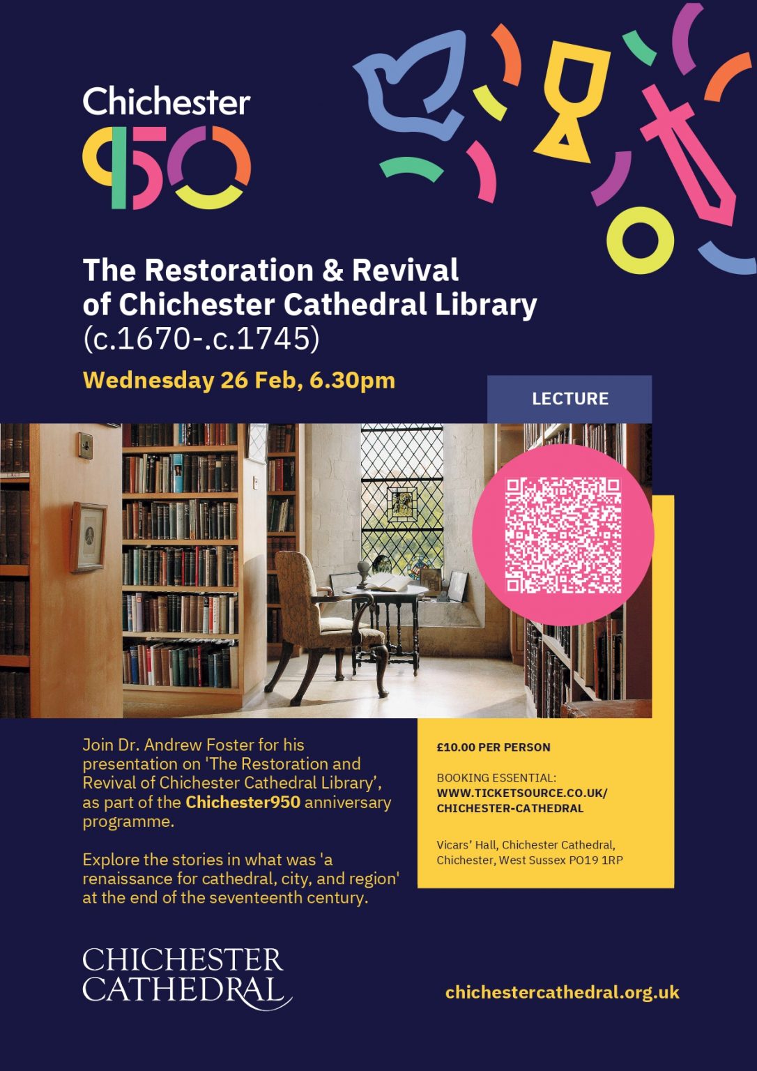 The Restoration & Revival of Chichester Cathedral Library (c.1670-.c ...